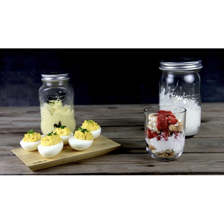 Shaker à mayonnaise Cookut
